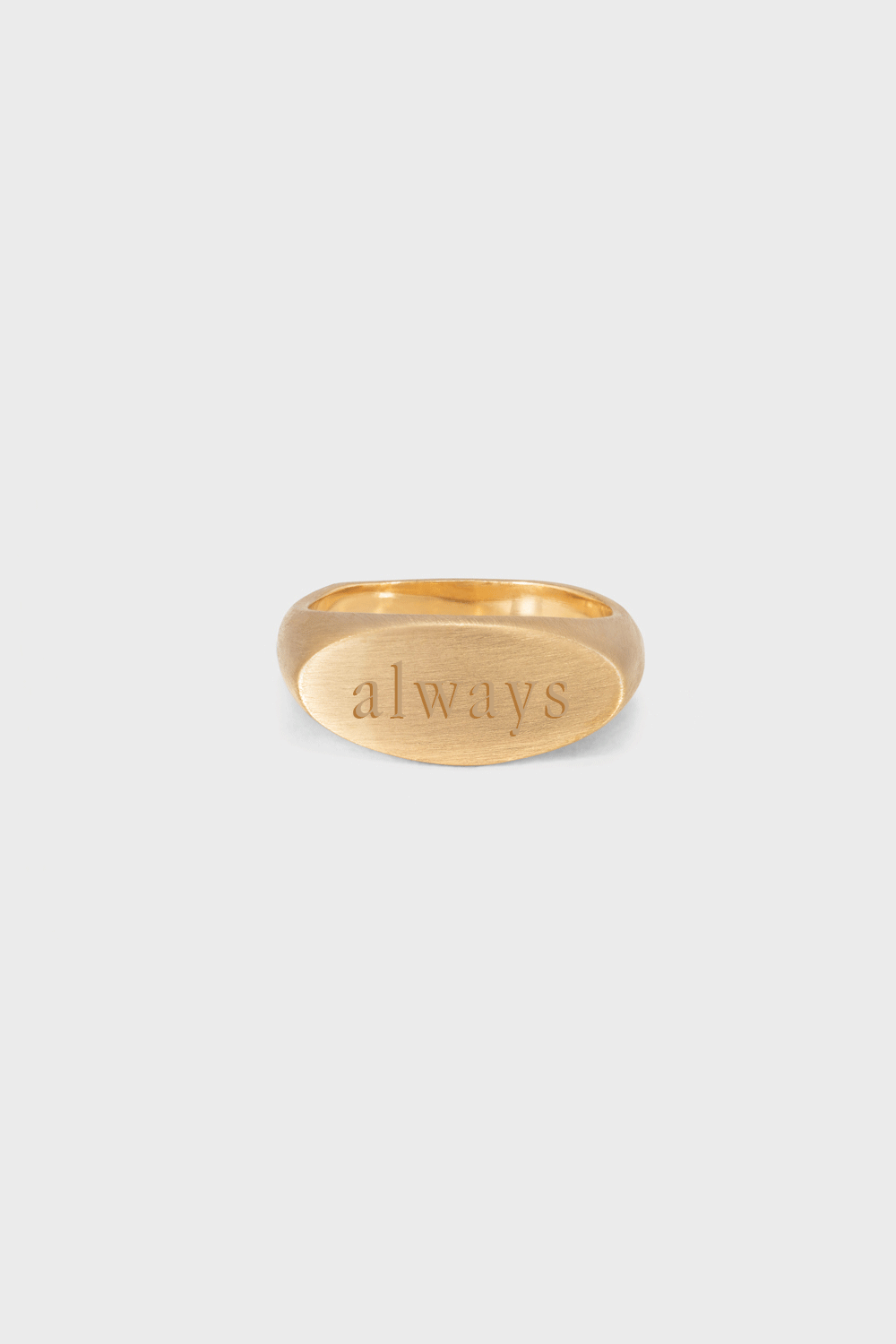 ANILLO SIGNET LANDSCAPE SLIM
